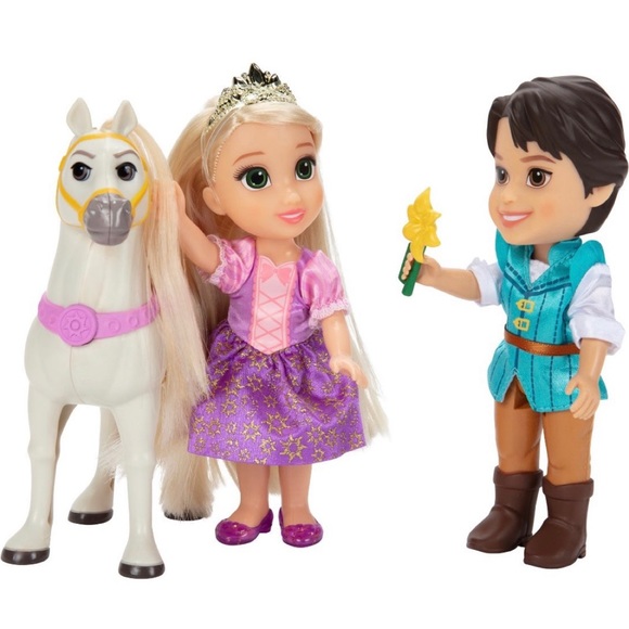 Disney | Toys | Disneys Tangled With Rapunzel Set | Poshmark